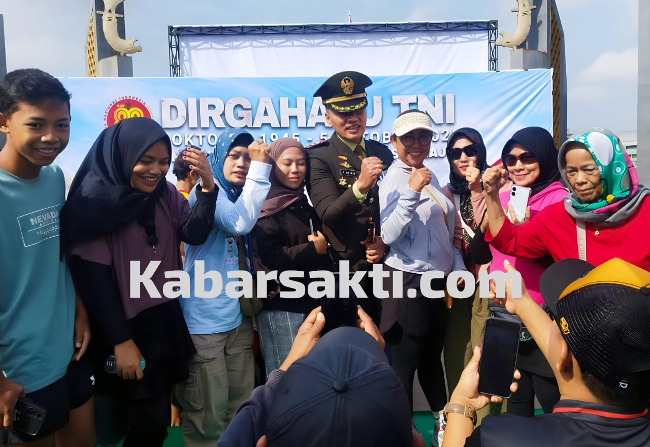 Semangat TNI PRIMA Menggema di Tasikmalaya dalam Perayaan HUT ke 80 ...