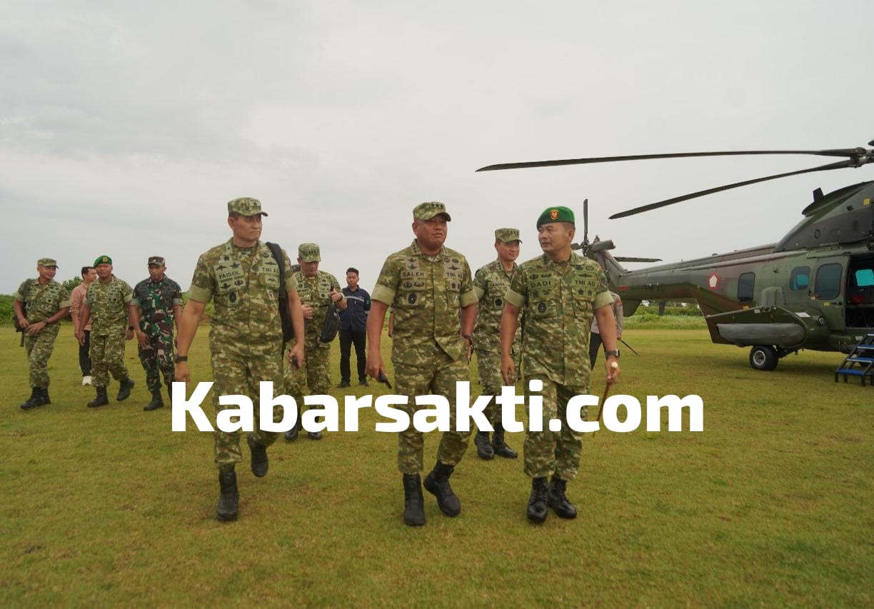 Danrem 062/Tn Dampingi Wakasad Tinjau Lahan Yonif TP 890/GS di Garut ...